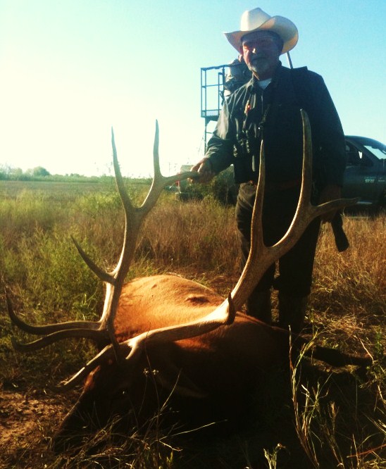 +RHG WITH HIS TROPHY 6X6 BULL ELK 2012 | ABYSSUS ABYSSUM INVOCAT / DEEP ...