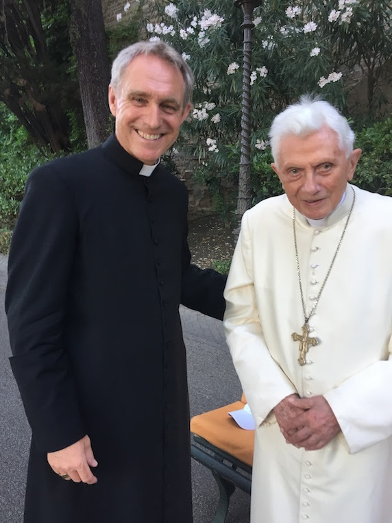 A REFLECTION OF THE THOUGHT OF POPE BENEDICT IN THIS MOMENT OF CRISIS ...